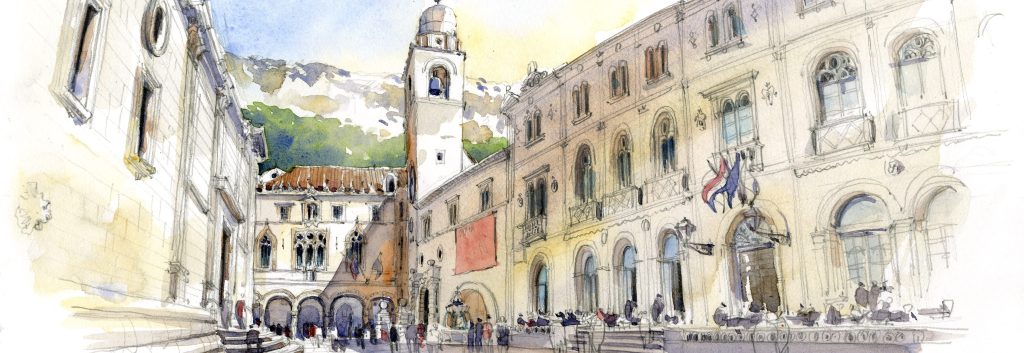 Drawing Perspectives – Blog, Architectural Illustration, Sketching ...