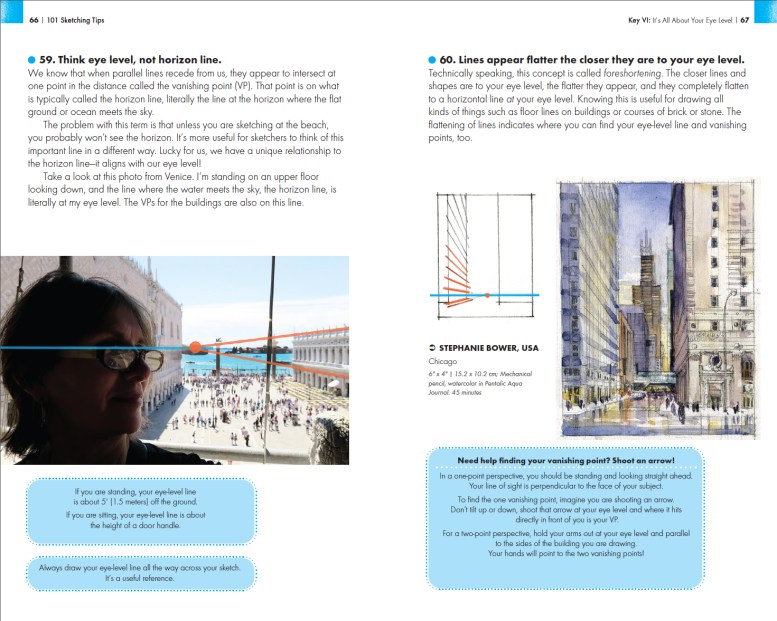 Tips, tips and more Tips – Drawing Perspectives