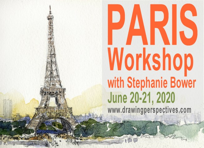 Workshop in PARIS!!!! – Drawing Perspectives