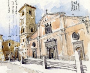 3. North South East West – Drawing Perspectives