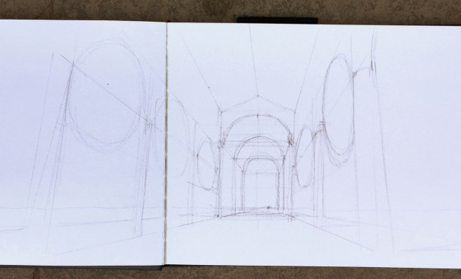 4. Wide Angles in the Chiesa – Drawing Perspectives