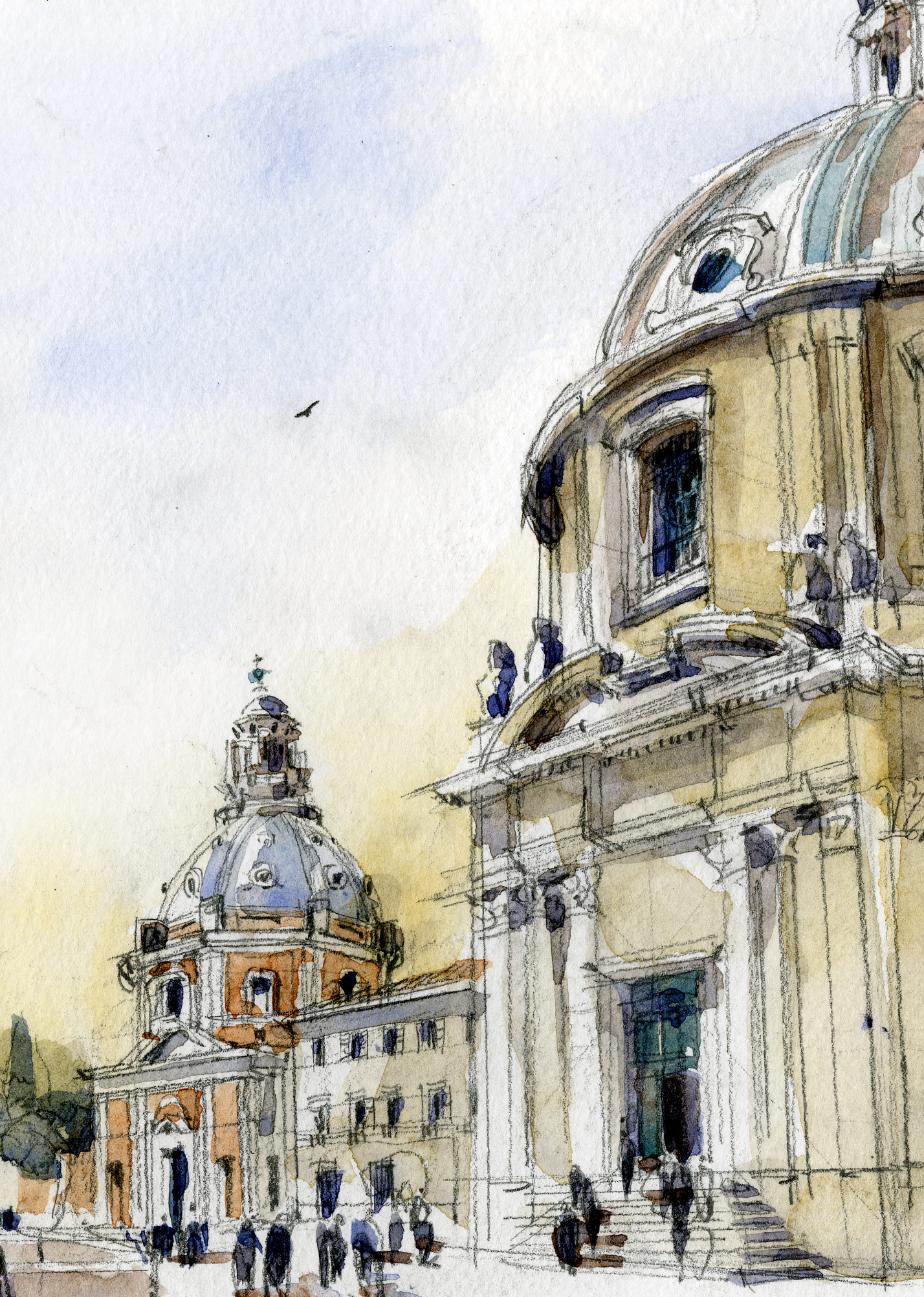 Rome 2019 – Drawing Perspectives