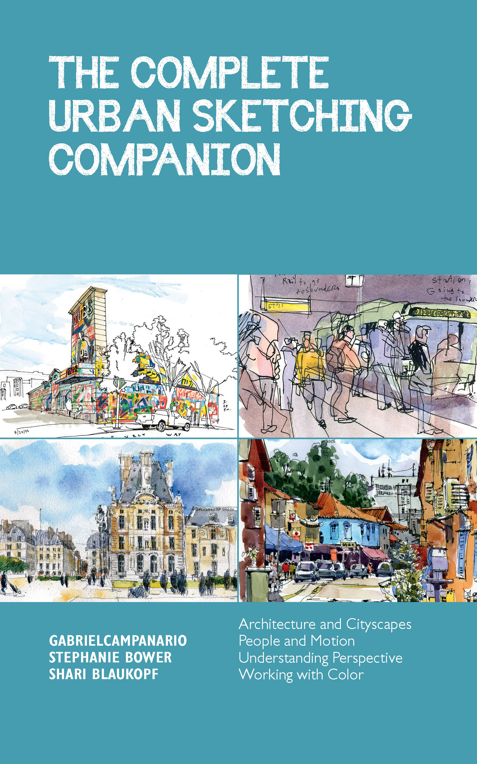New book: The Complete Urban Sketching Companion – Drawing Perspectives