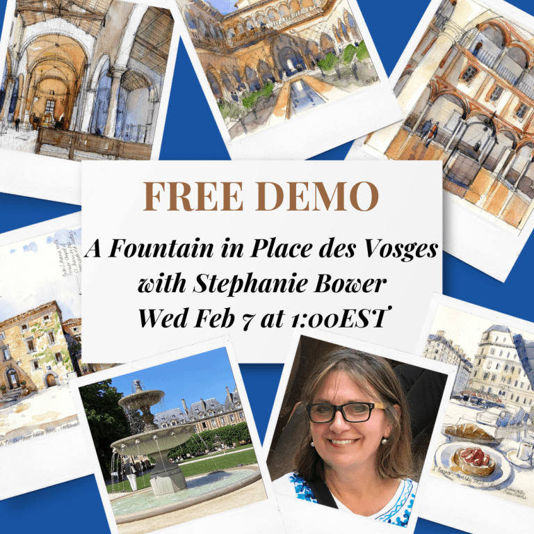 Drawing Perspectives – Blog, Architectural Illustration, Sketching ...