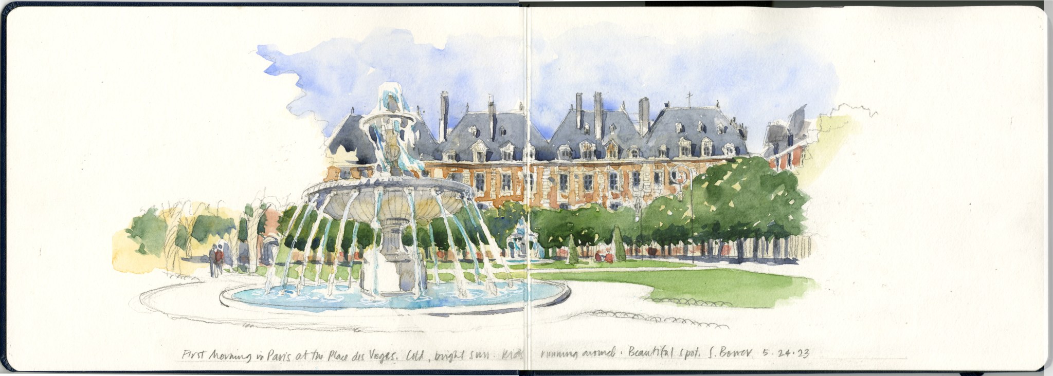 Drawing Perspectives – Blog, Architectural Illustration, Sketching ...