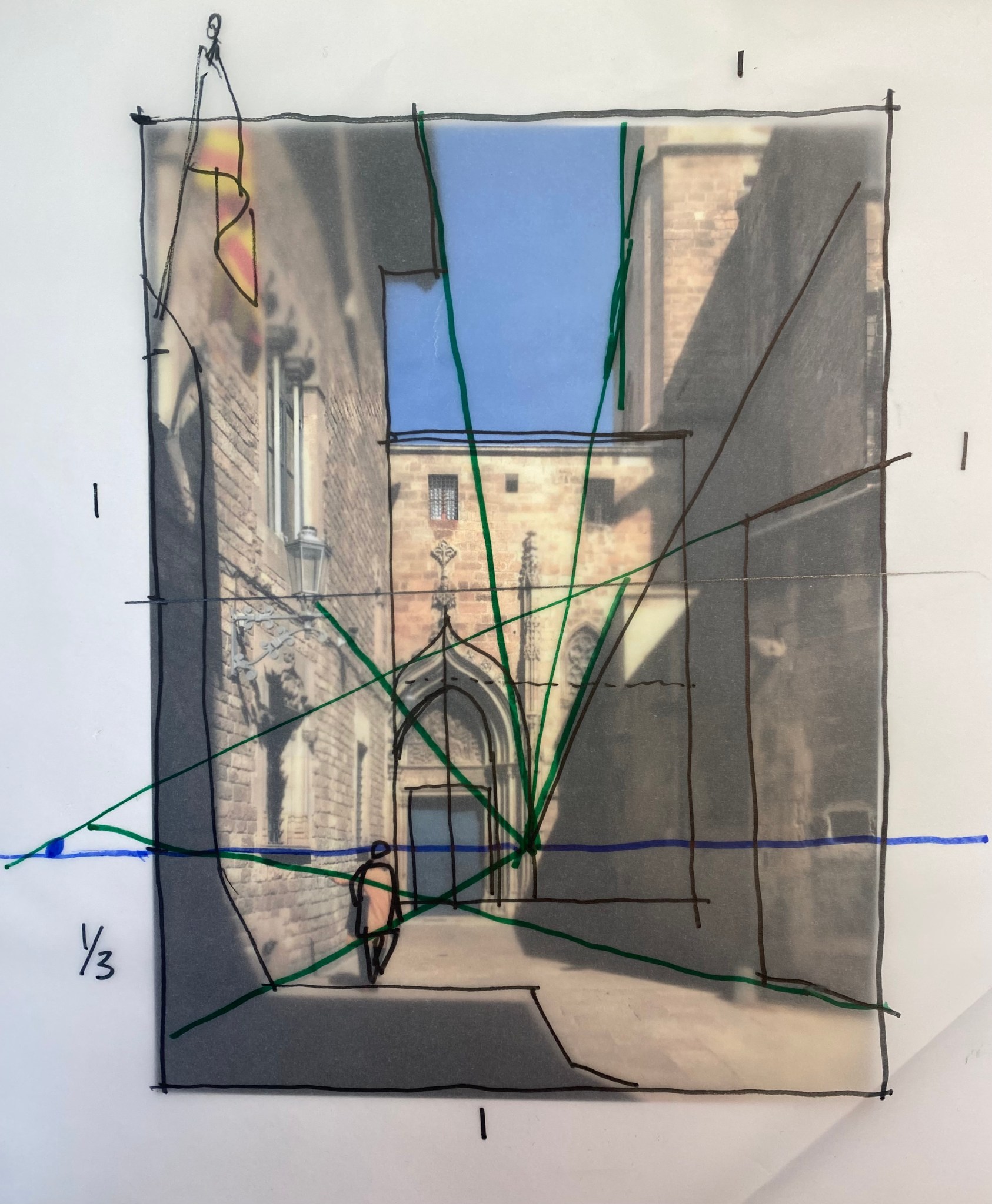 Drawing Perspectives – Blog, Architectural Illustration, Sketching ...