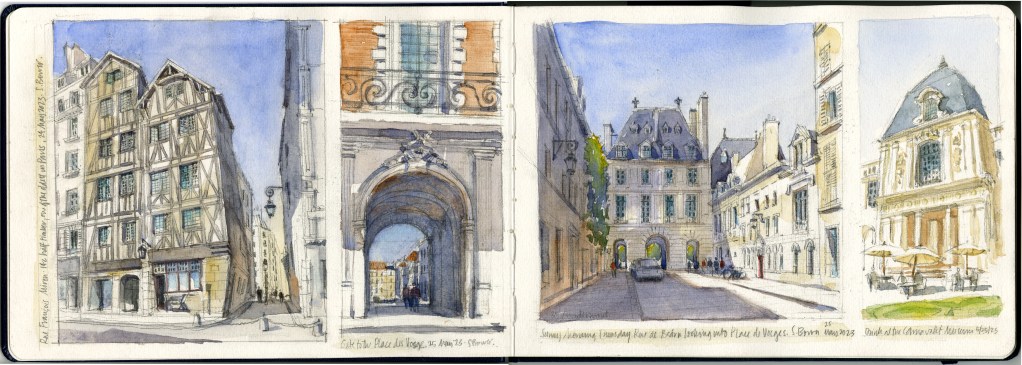 Drawing Perspectives – Blog, Architectural Illustration, Sketching ...