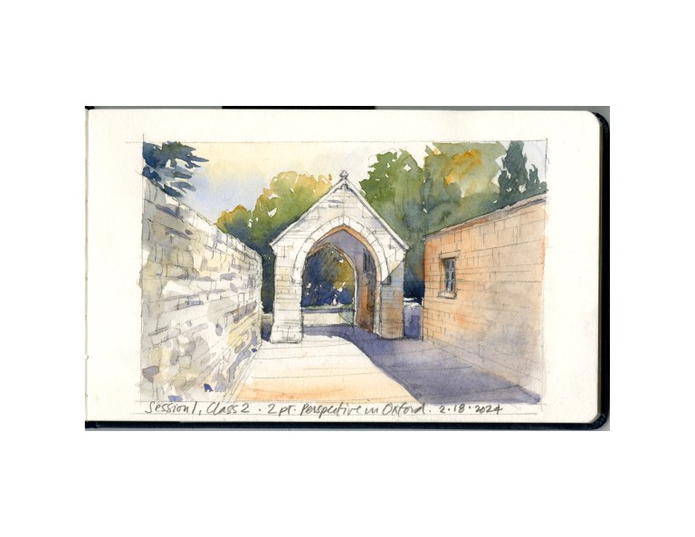 Drawing Perspectives – Blog, Architectural Illustration, Sketching ...