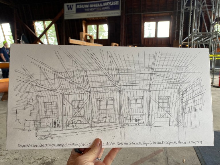 Drawing Perspectives – Blog, Architectural Illustration, Sketching ...