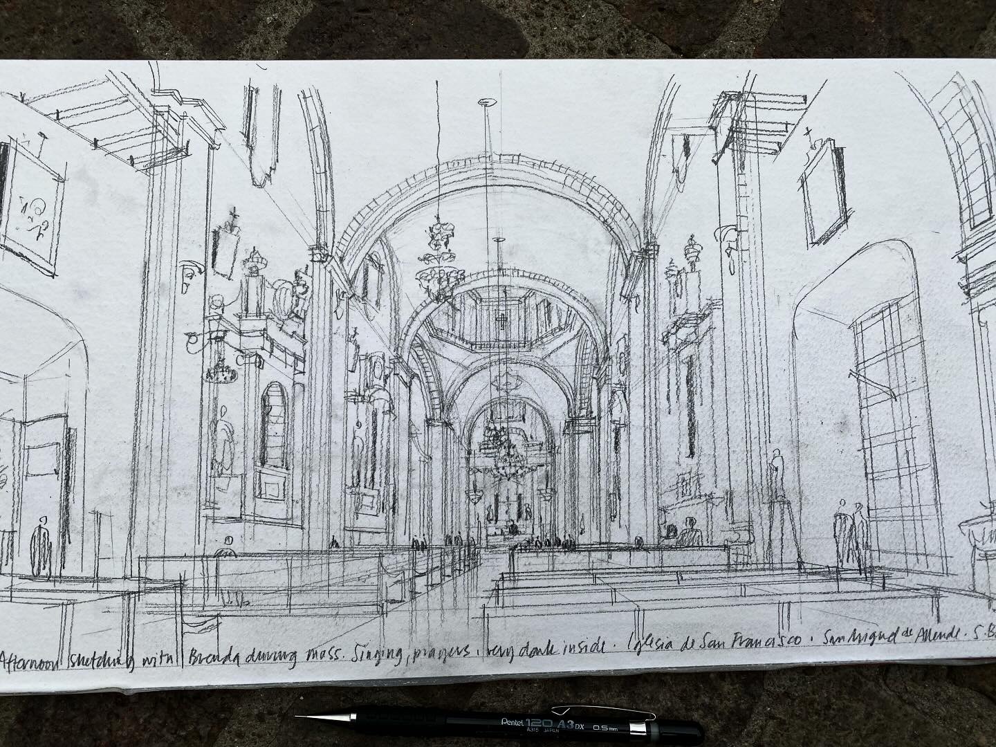 Drawing Perspectives – Blog, Architectural Illustration, Sketching ...