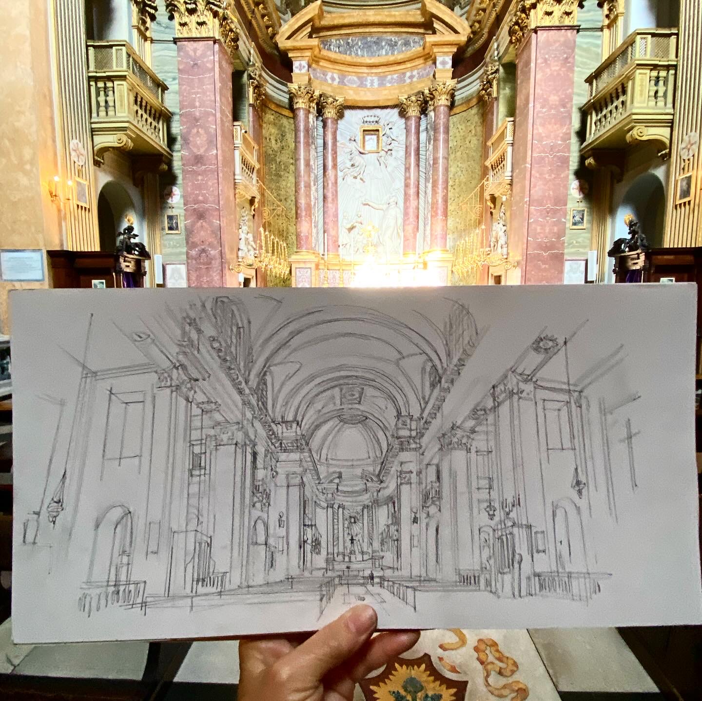 Drawing Perspectives – Blog, Architectural Illustration, Sketching ...