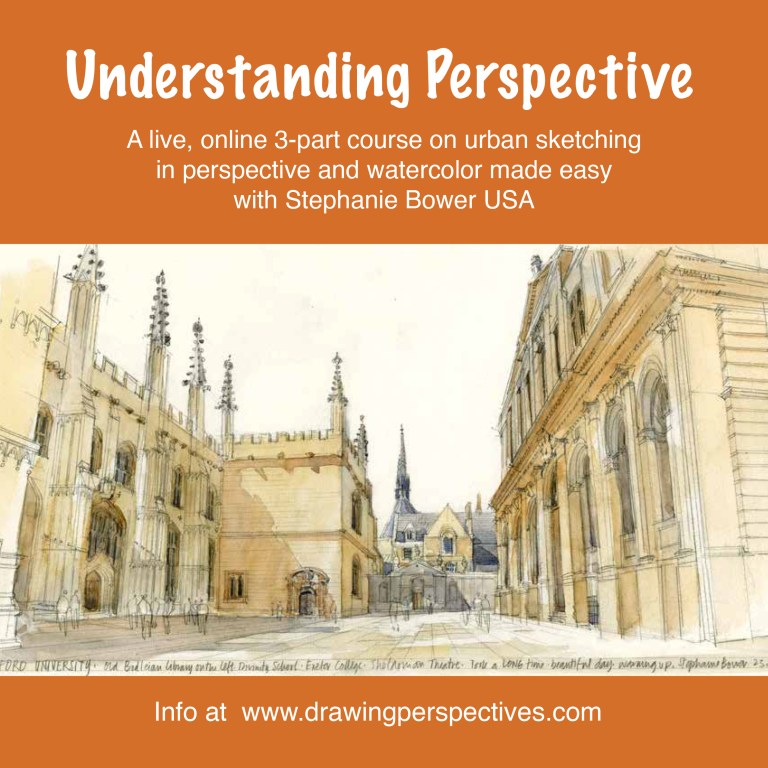 Drawing Perspectives – Blog, Architectural Illustration, Sketching ...